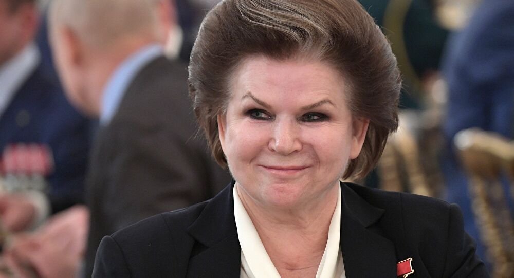 Hace 57 años Valentina Tereshkova se convirtió en la primera mujer en ...