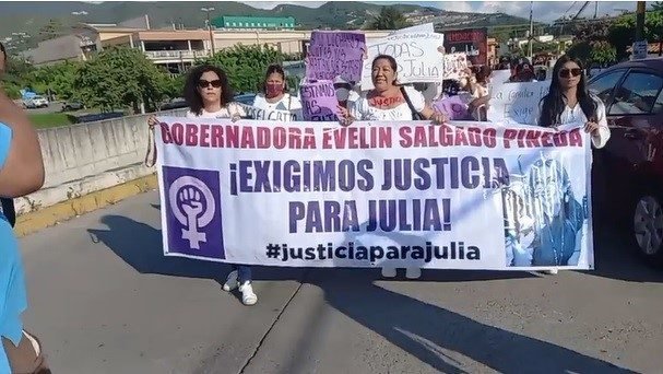 Feminicidio de Julia Magdalena, sin avances; exigen que FGR se haga ...