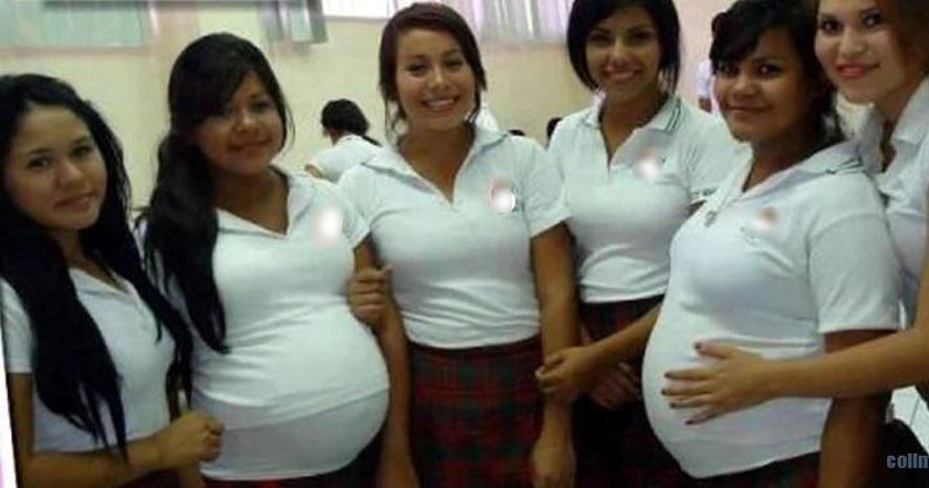En México al día ocurren mil embarazos en menores de 18 años, en un año ...