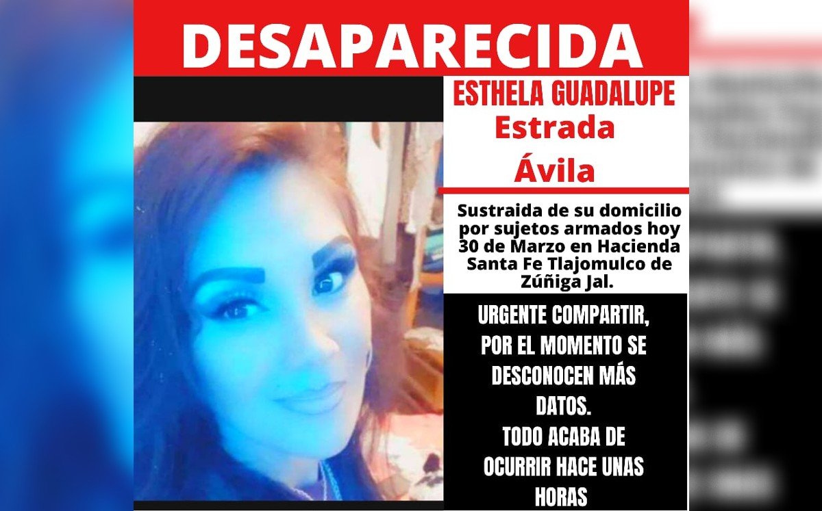 Llamado urgente a las autoridades de Jalisco para la localización y ...